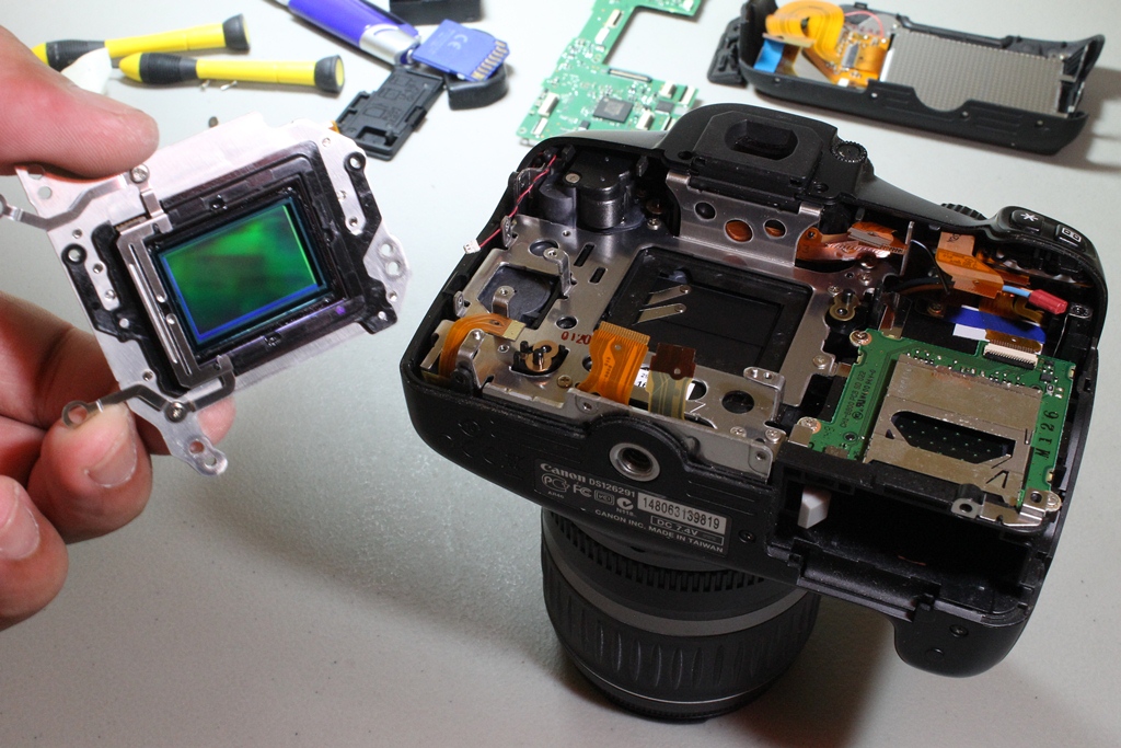 Camera Modification – Night Sky in Focus