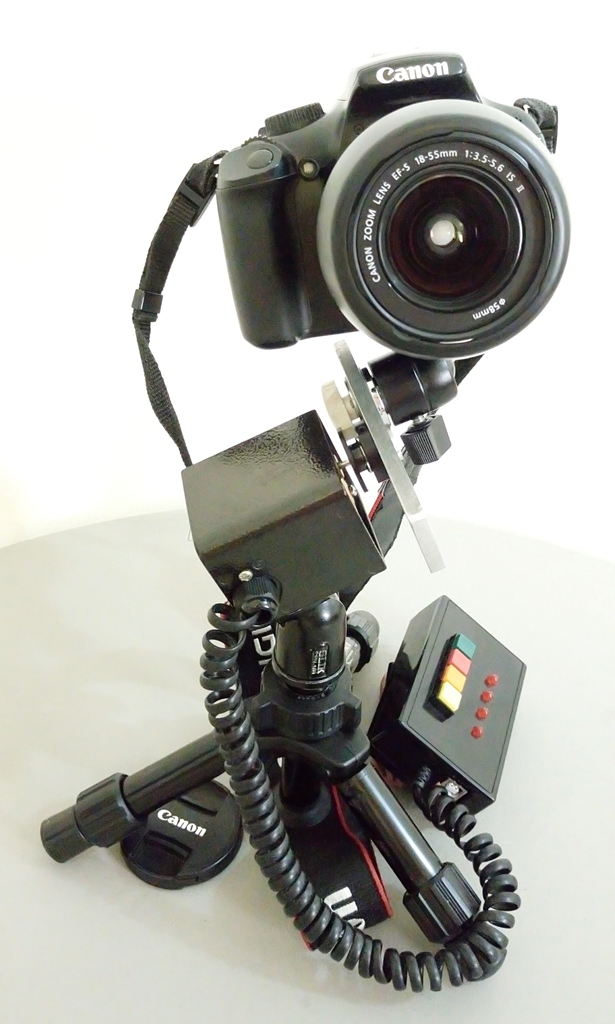 DIY Ultra-Portable Sky Tracker – Night Sky in Focus