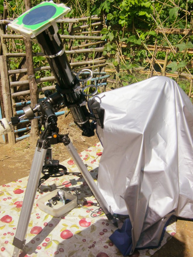 Baader ND 5.0 Solar Filter – Night Sky in Focus