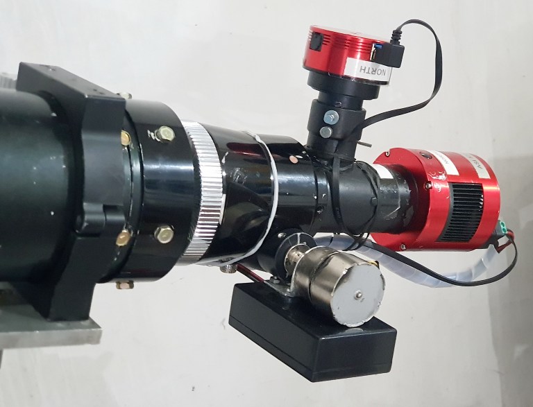 DIY Electronic Focuser – Night Sky in Focus