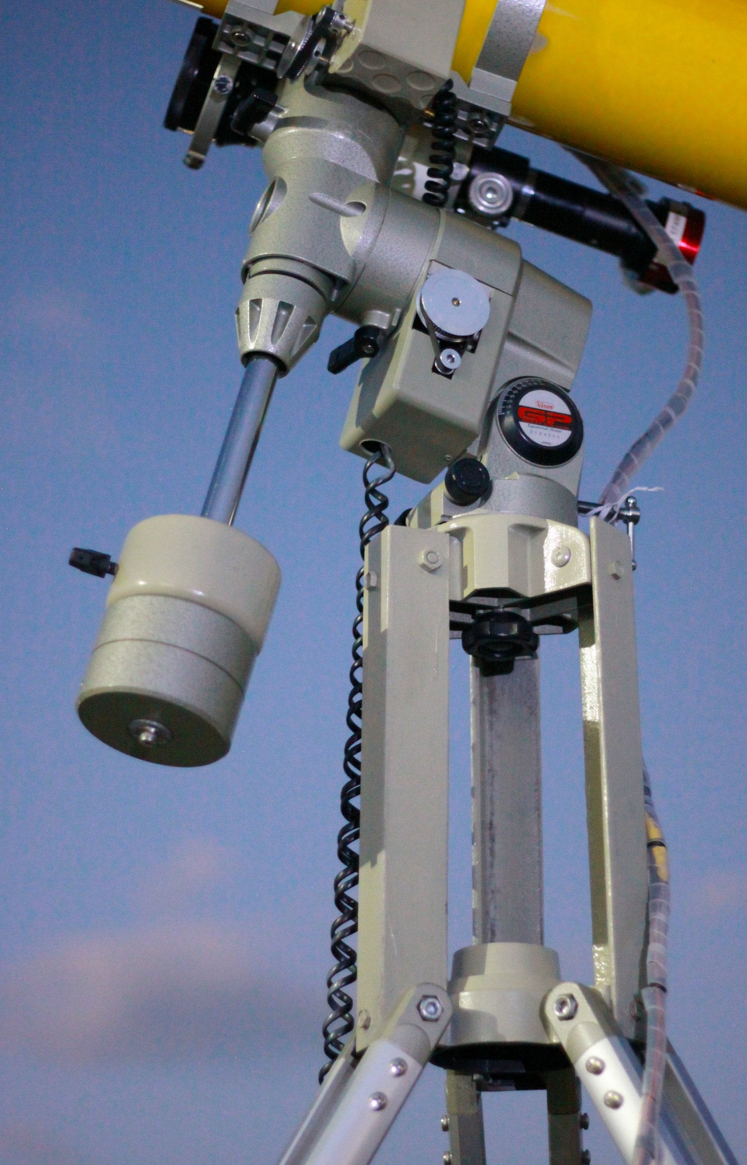 DIY Pier Extension – Night Sky in Focus