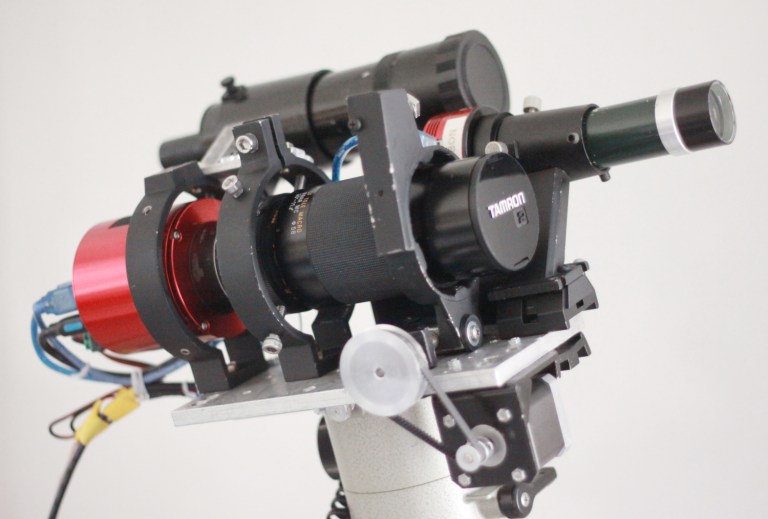 DIY Electronic Focuser – Night Sky in Focus