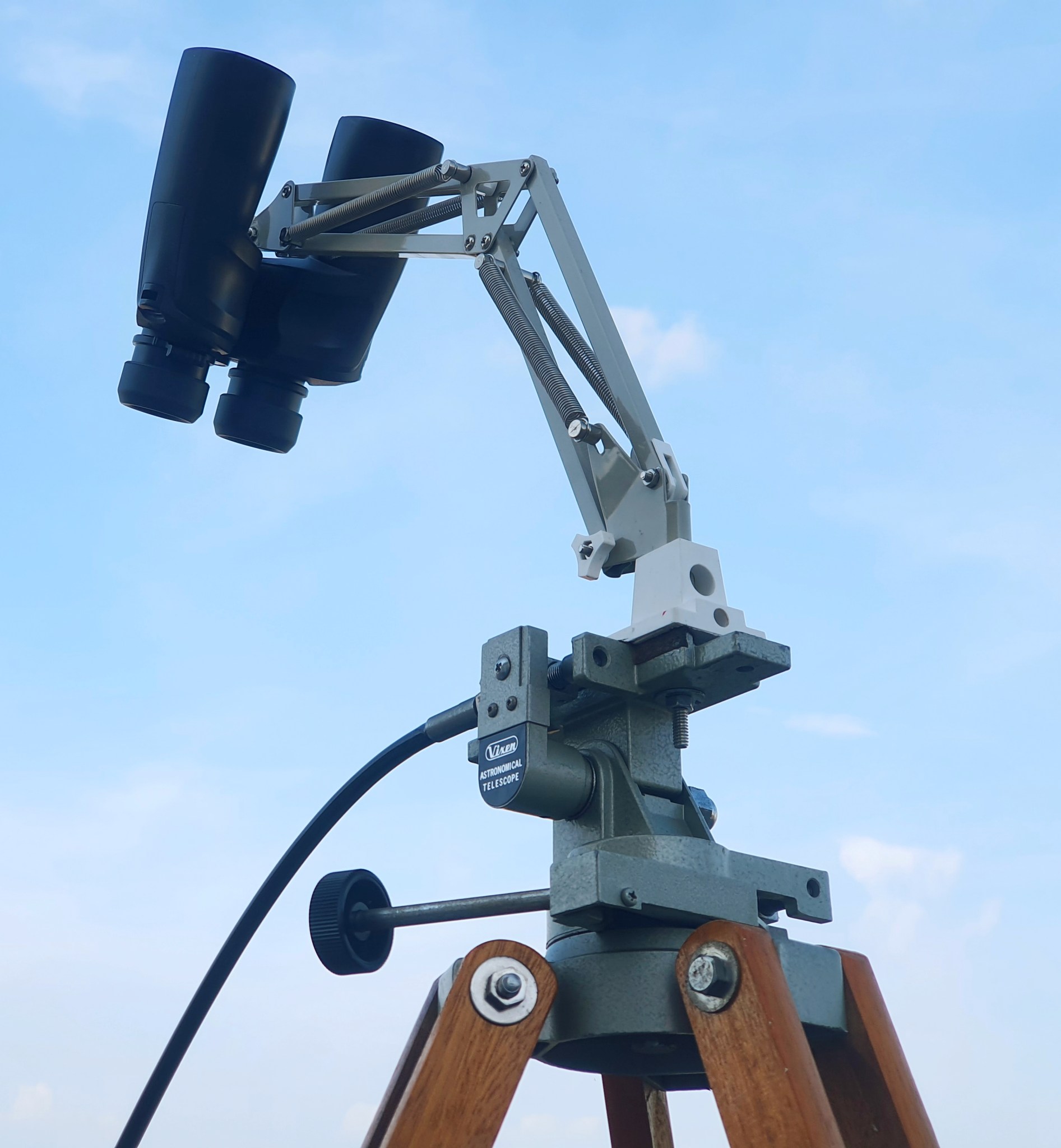 DIY Parallelogram Mount – Night Sky in Focus