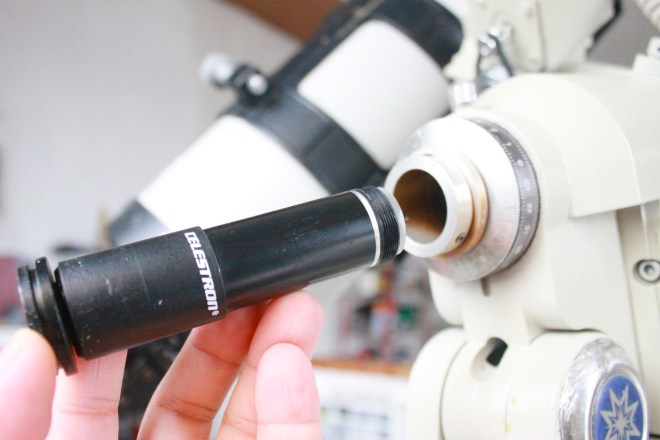 DIY Polar Scope – Night Sky in Focus