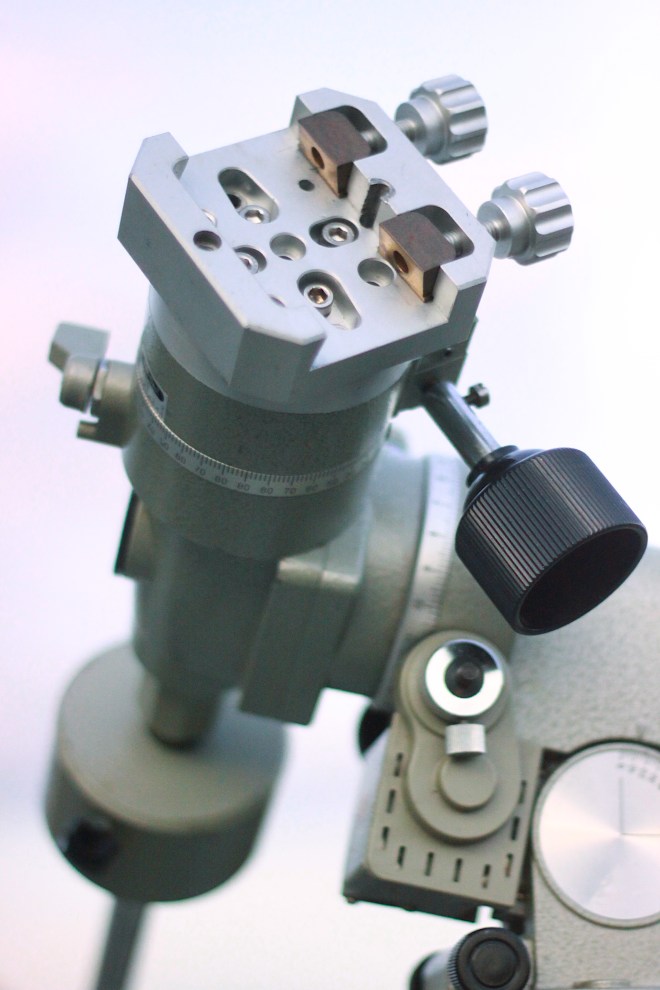 Dovetail Clamp for a Super Polaris – Night Sky in Focus