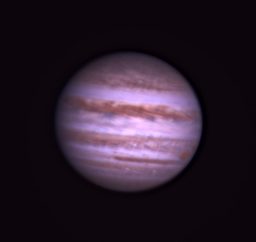 Jupiter – Night Sky in Focus
