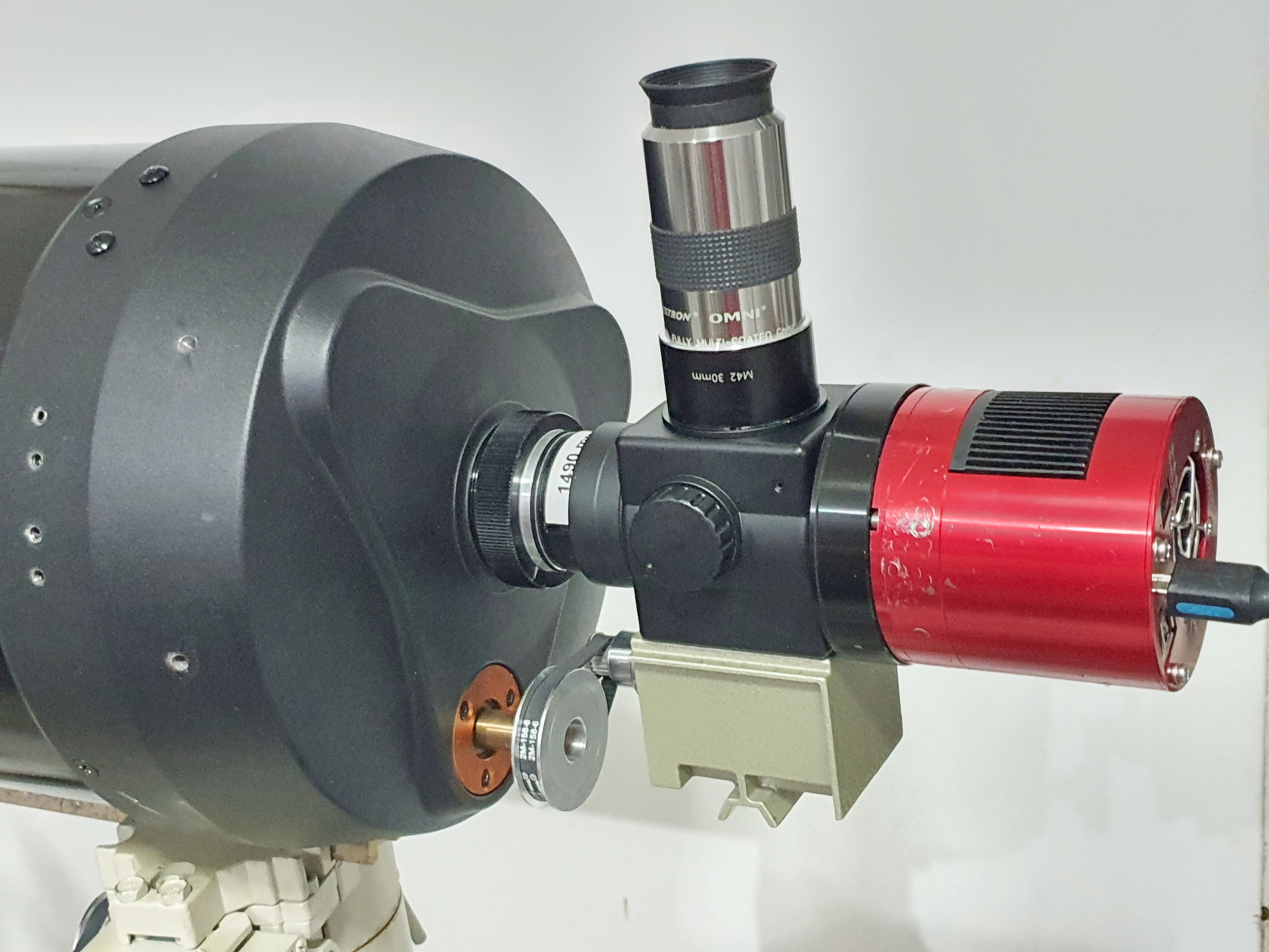 DIY Electronic Focuser – Night Sky in Focus