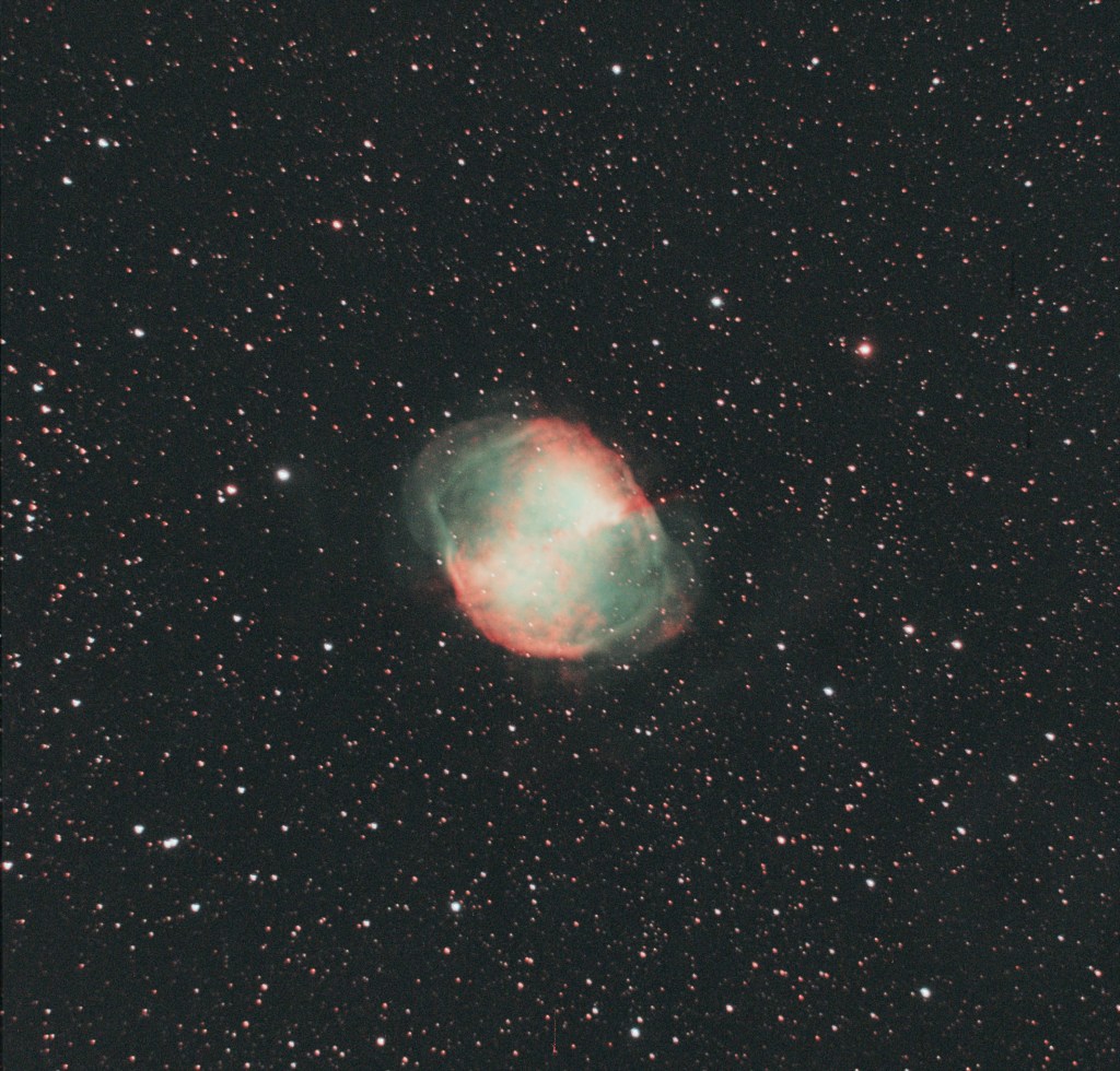 Dumbbell Nebula – Night Sky in Focus
