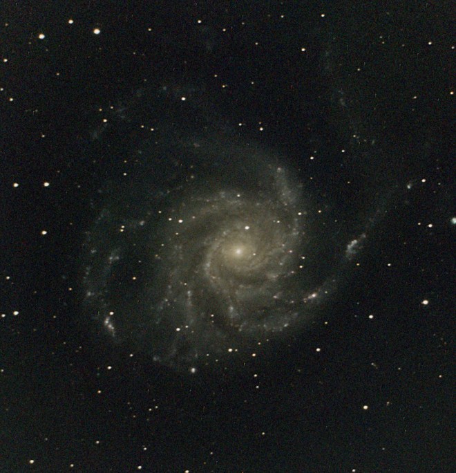 Pinwheel Galaxy M101 – Night Sky in Focus
