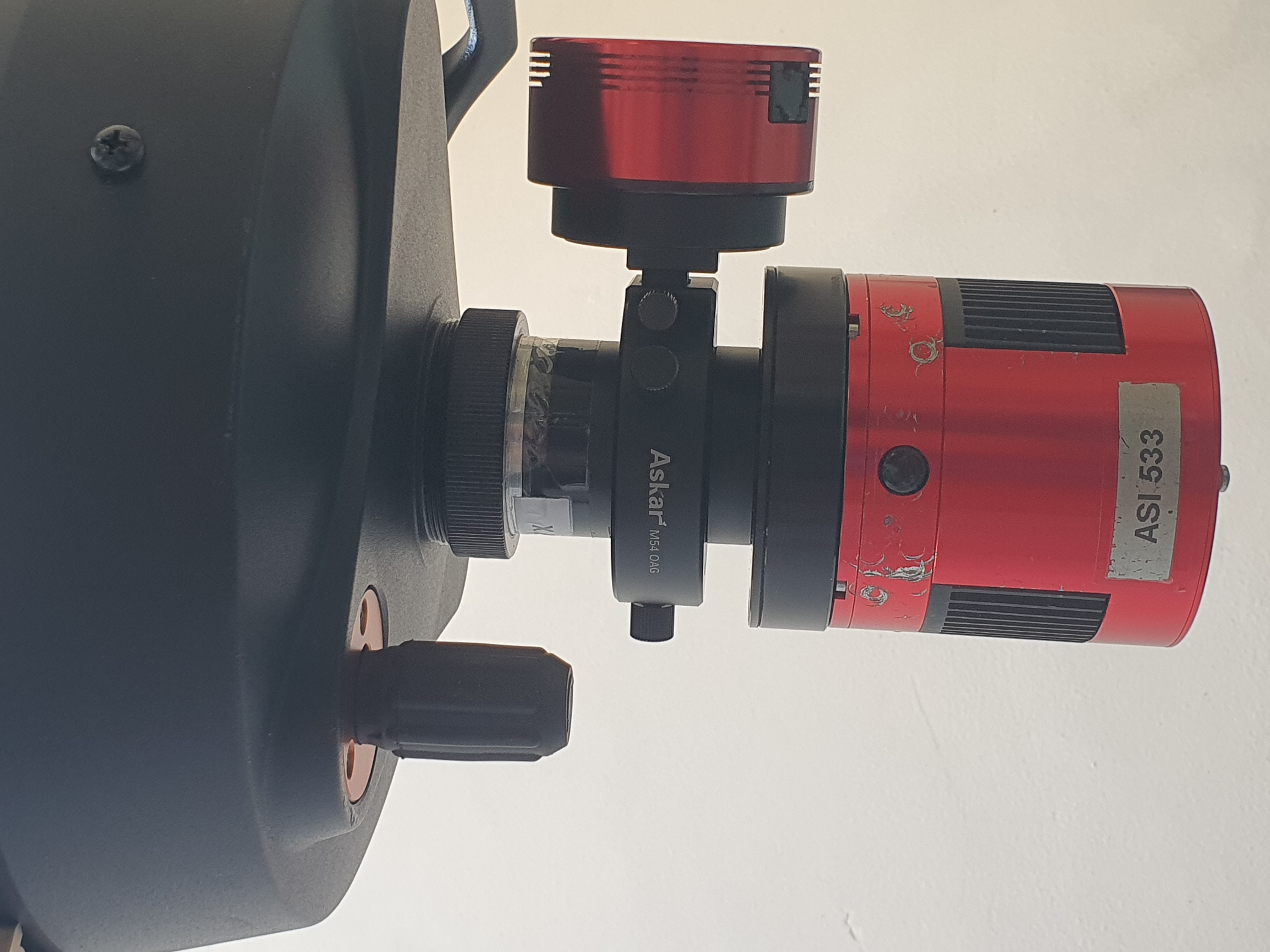 Off-Axis Guider | Askar – Night Sky in Focus